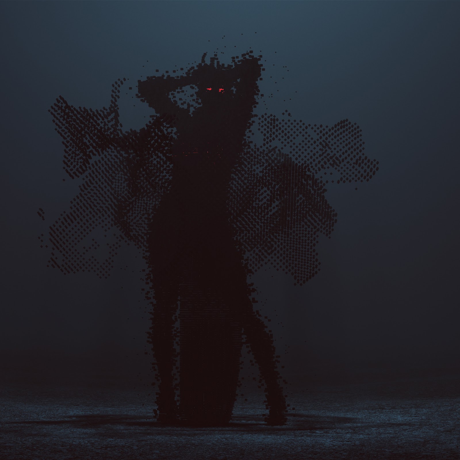 Cgi, Artwork, Dark, Women, Mist 8K Phone Wallpaper