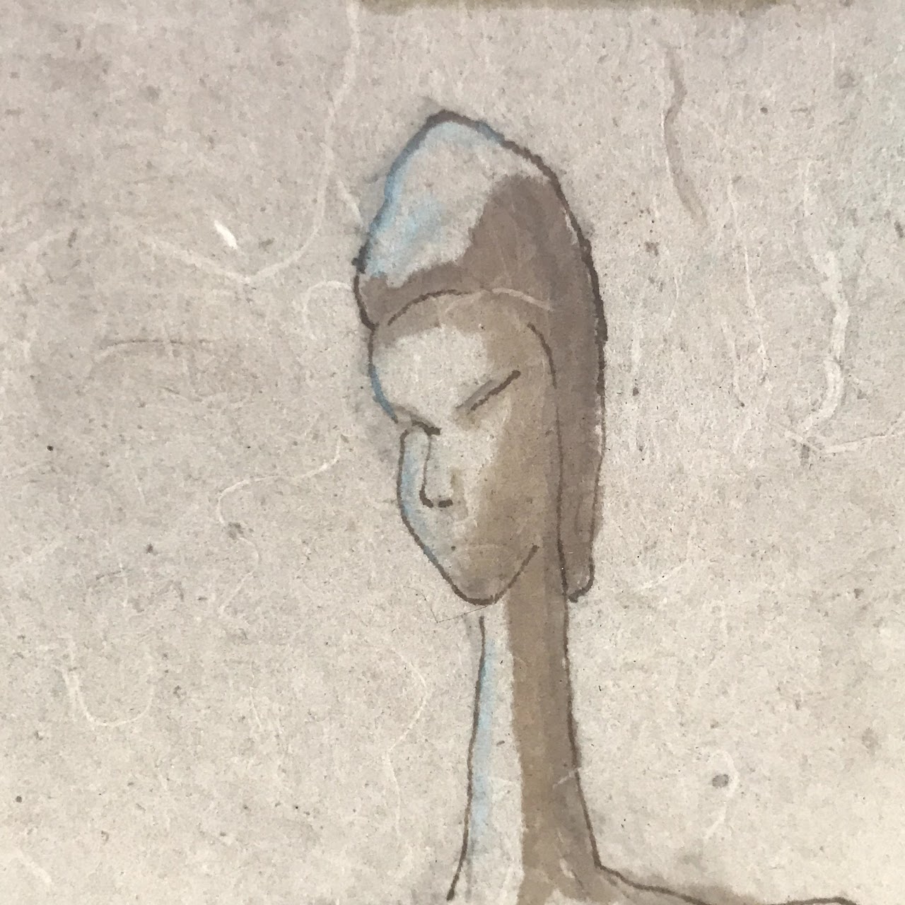 Doris Caesar Signed Watercolor & Pastel Painting