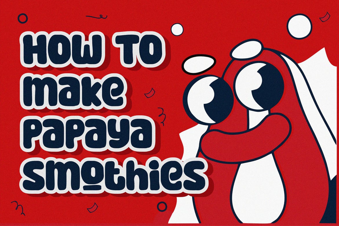 Go One Honey - Cute Display Font - Đồ Hoạ Vip