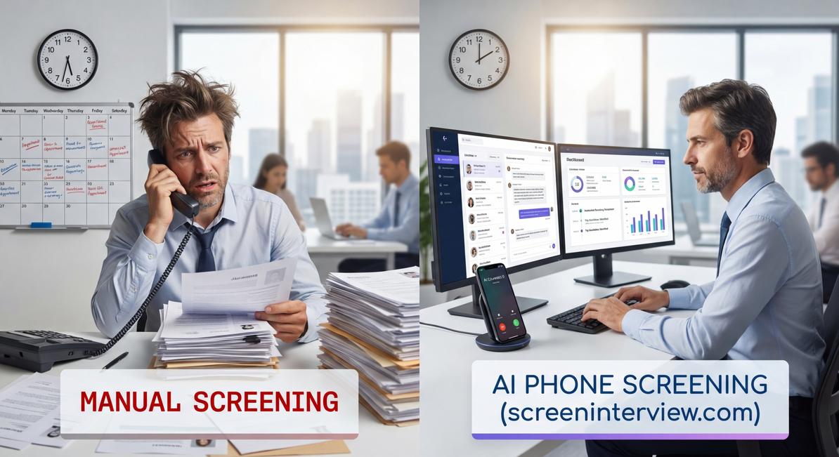 AI Phone Screening: Complete Guide to Automated Recruitment Technology ...