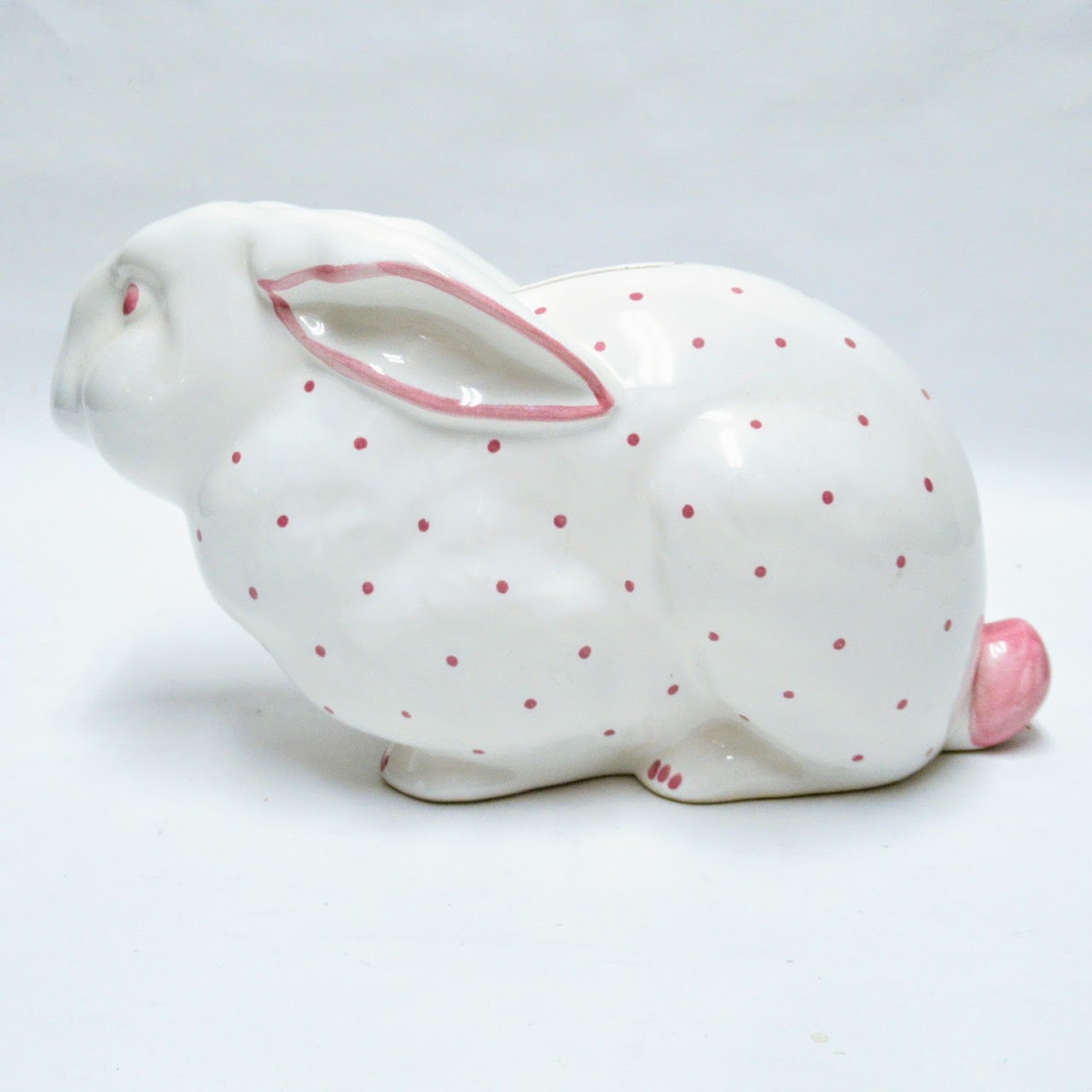 Tiffany & Co. Pink Rabbit Bank
