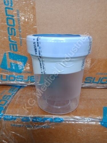 Tarson Sample Container 100ml sterile Cat:510010 (Pack of 280) Supplier