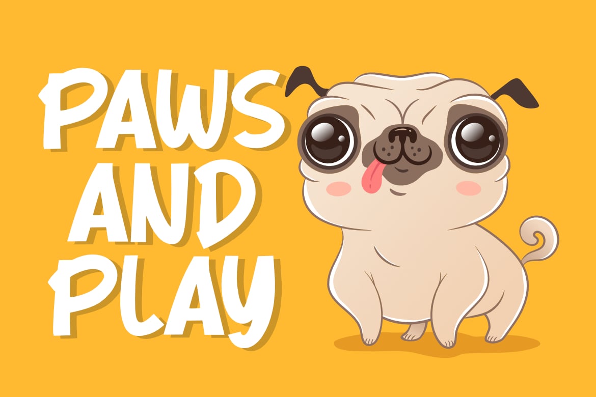 Damery a Playful Font - Đồ Hoạ Vip