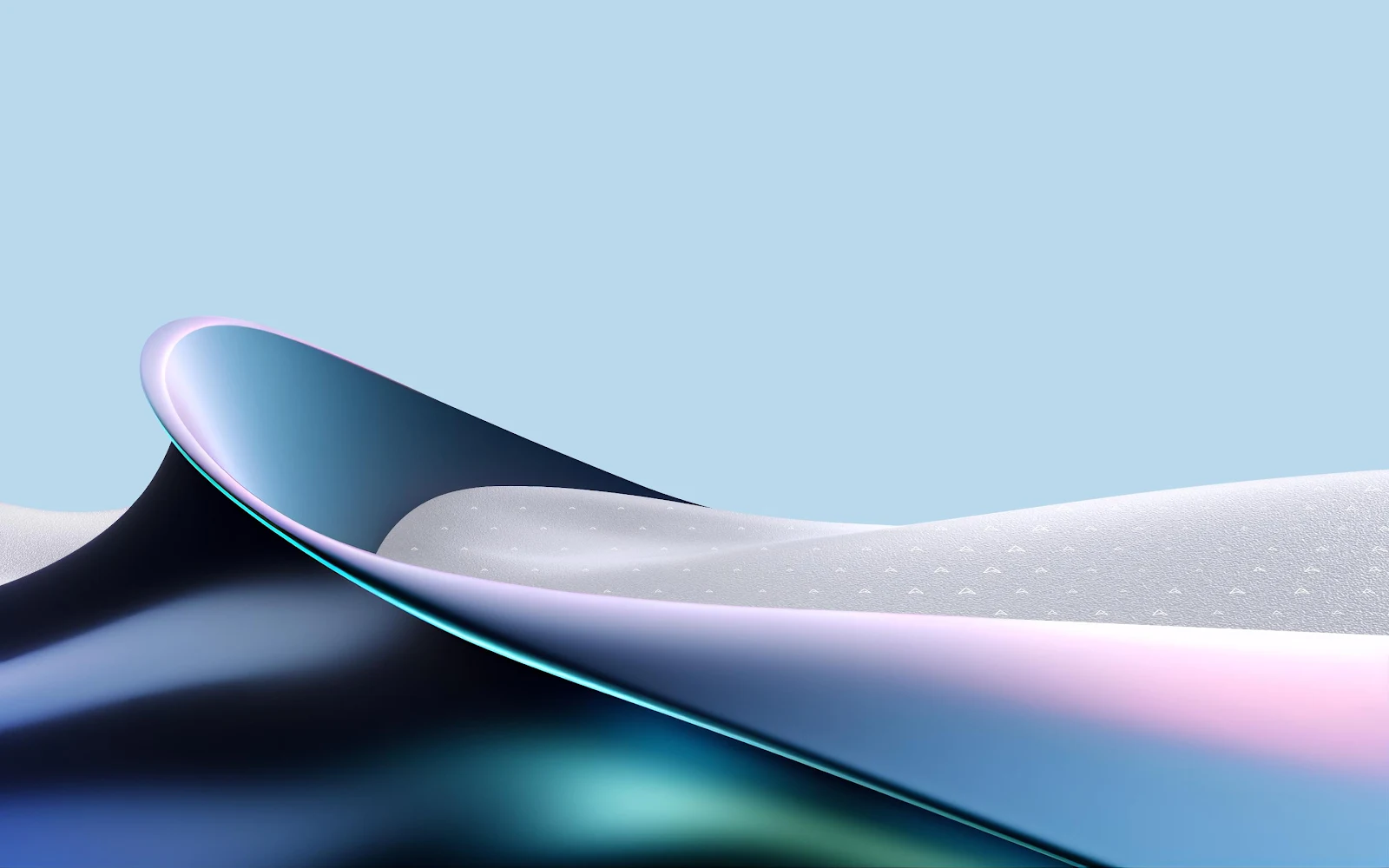 PlayStation 5 Abstract Wave Design 2K PC Wallpaper