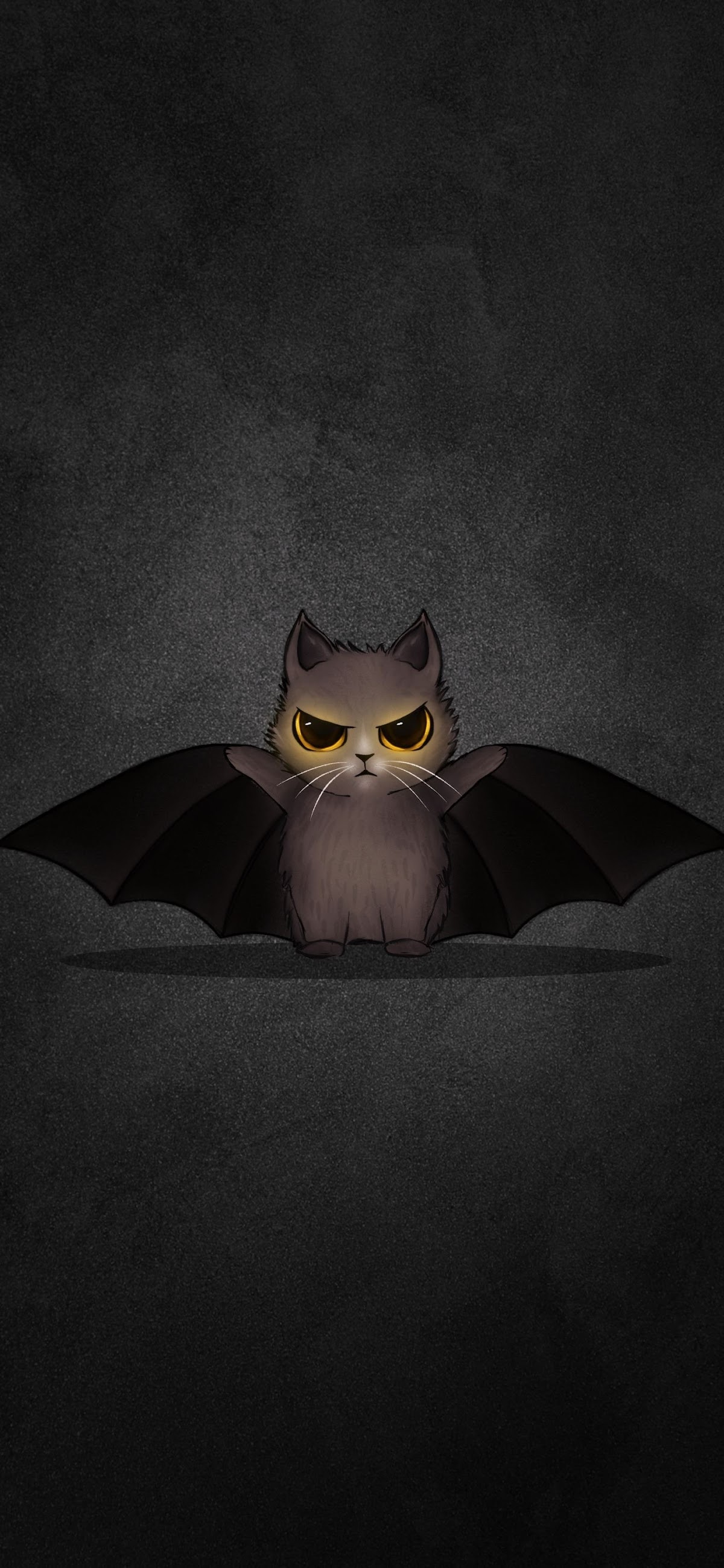 Darkness, Biology, Head, Bat, Eye Full HD iPhone Wallpaper