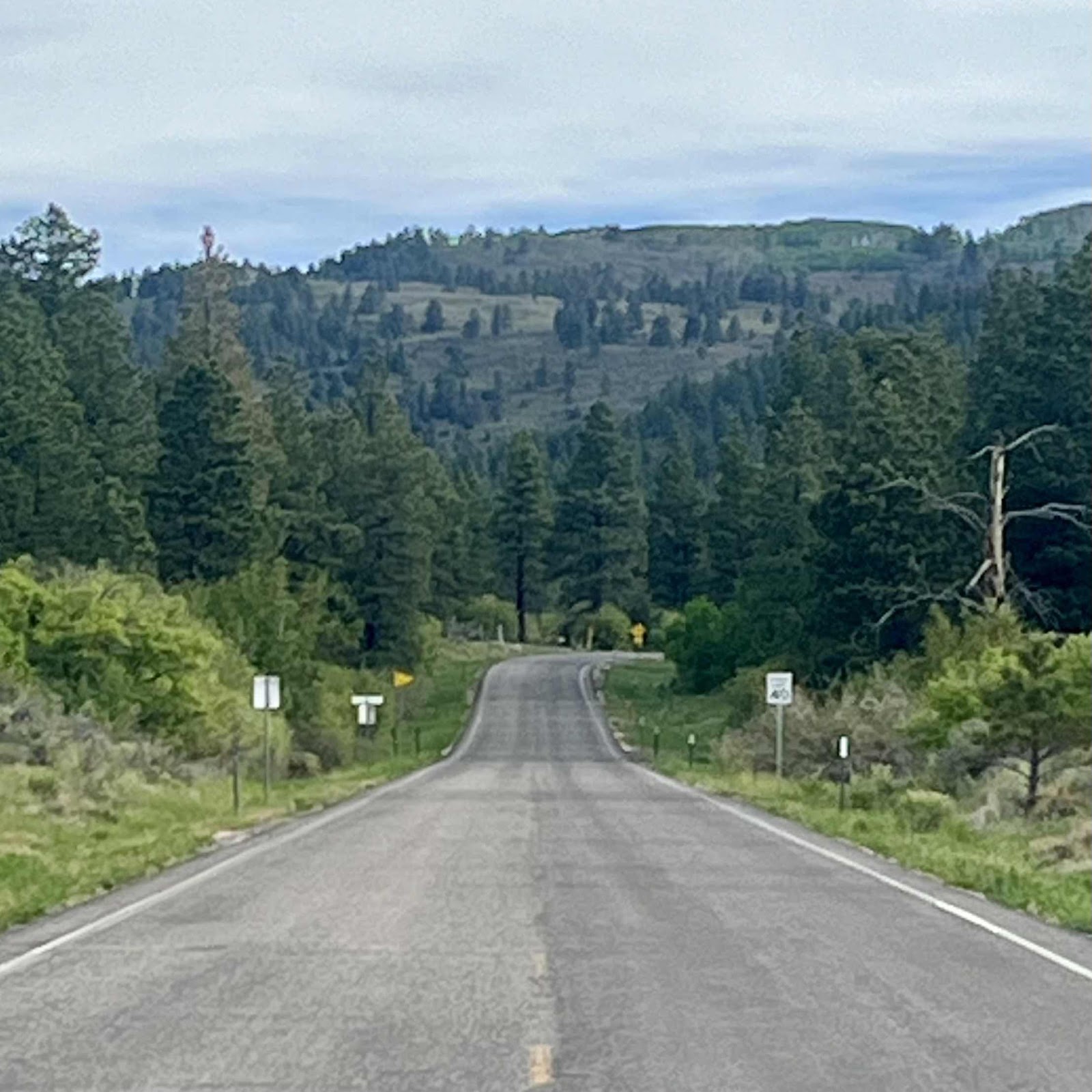 Cycling the Western Express