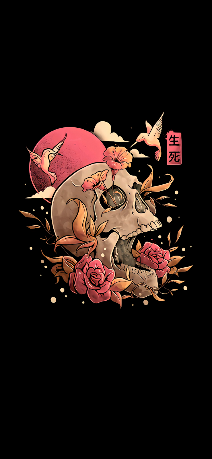 Creative Black Phone Wallpaper - Wallpaper.cam