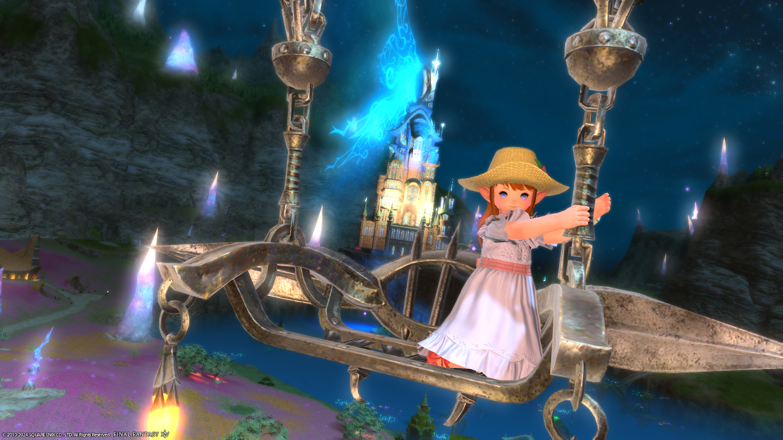 Mango Purin 日記「夜のイル・メグにて...」 | FINAL FANTASY XIV, The Lodestone