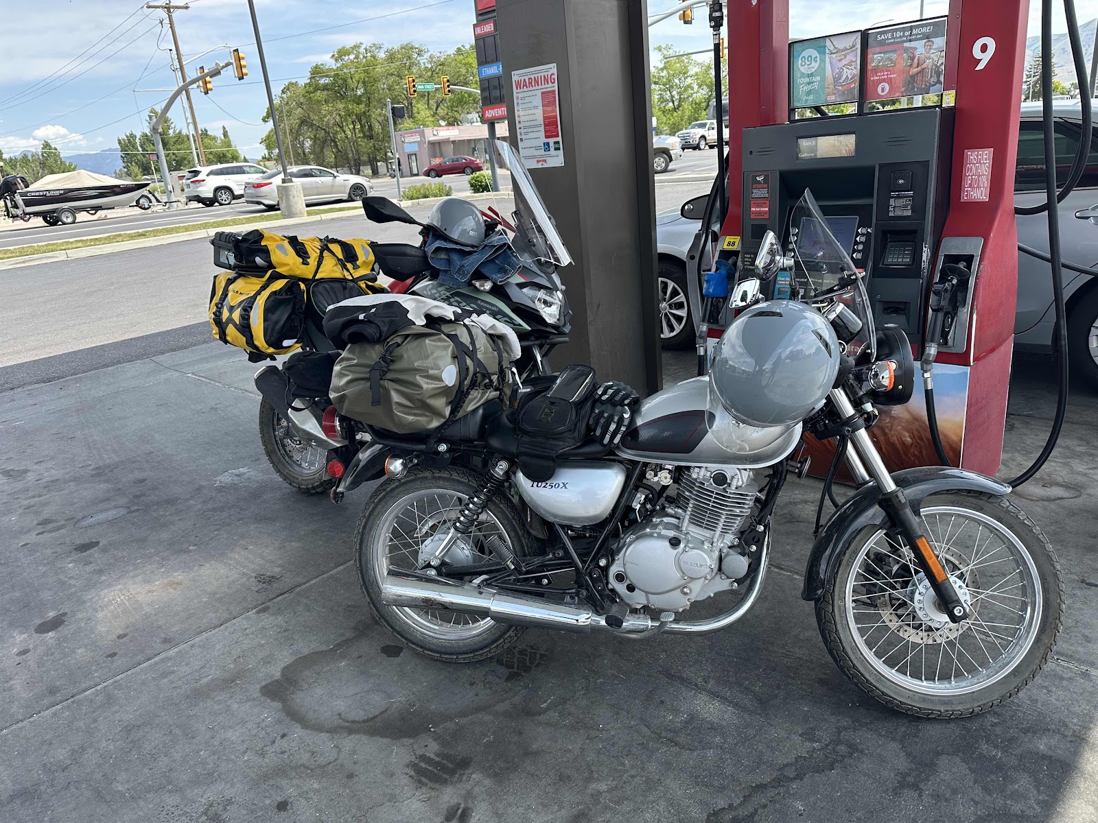 The Motorcycle Connection (what the world needs)