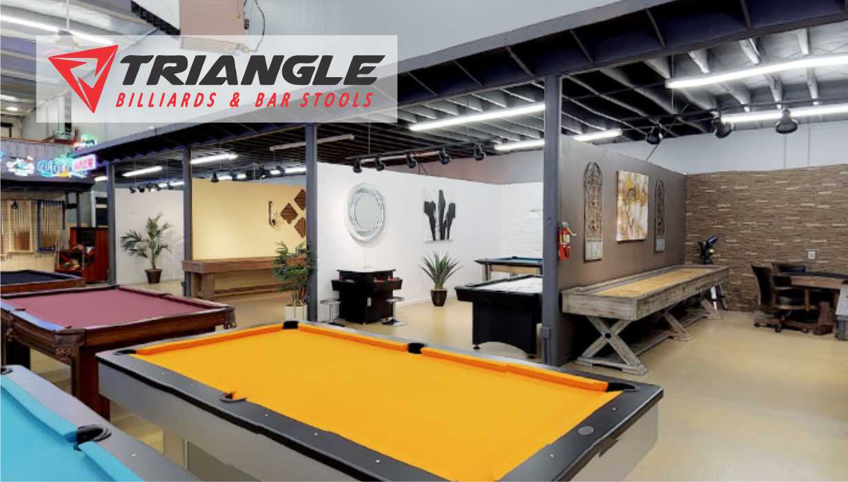 exclusively about rustic pool table