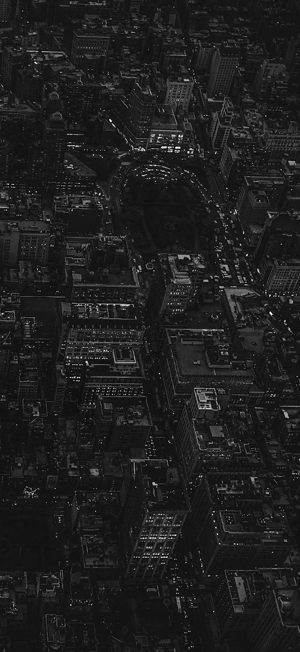 Andre Benz, Monochrome, New York City, City, Cityscape 4K Phone Wallpaper