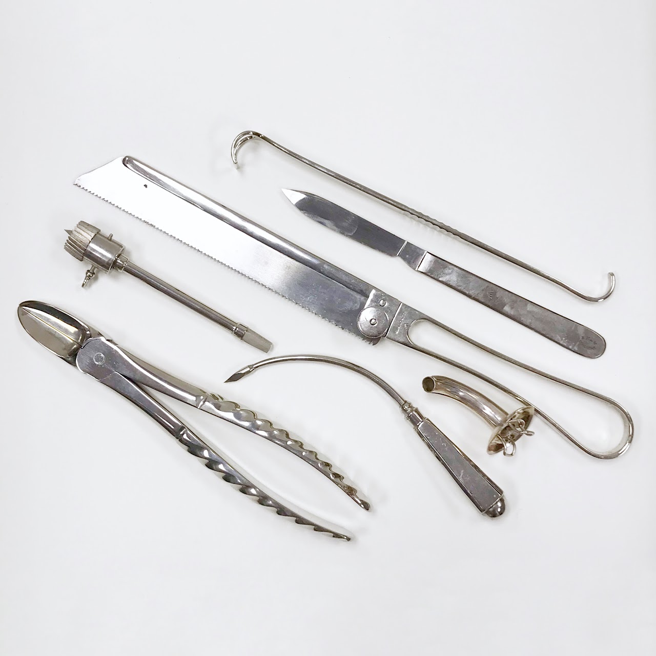S. Maw & Sons Early 1900s Field Surgical Instrument Set