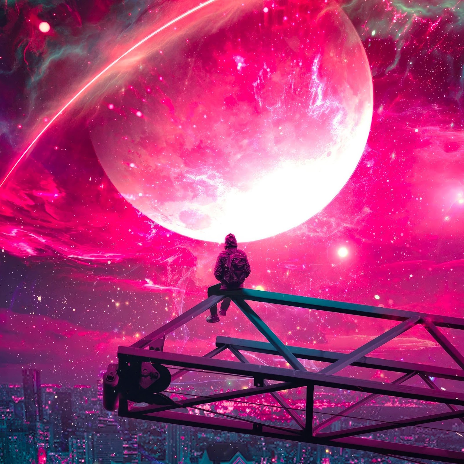 Trapped In A World 4K Phone Wallpaper