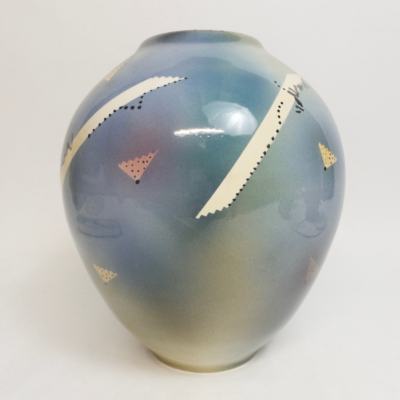 Harris + Stiles Art Pottery Vase