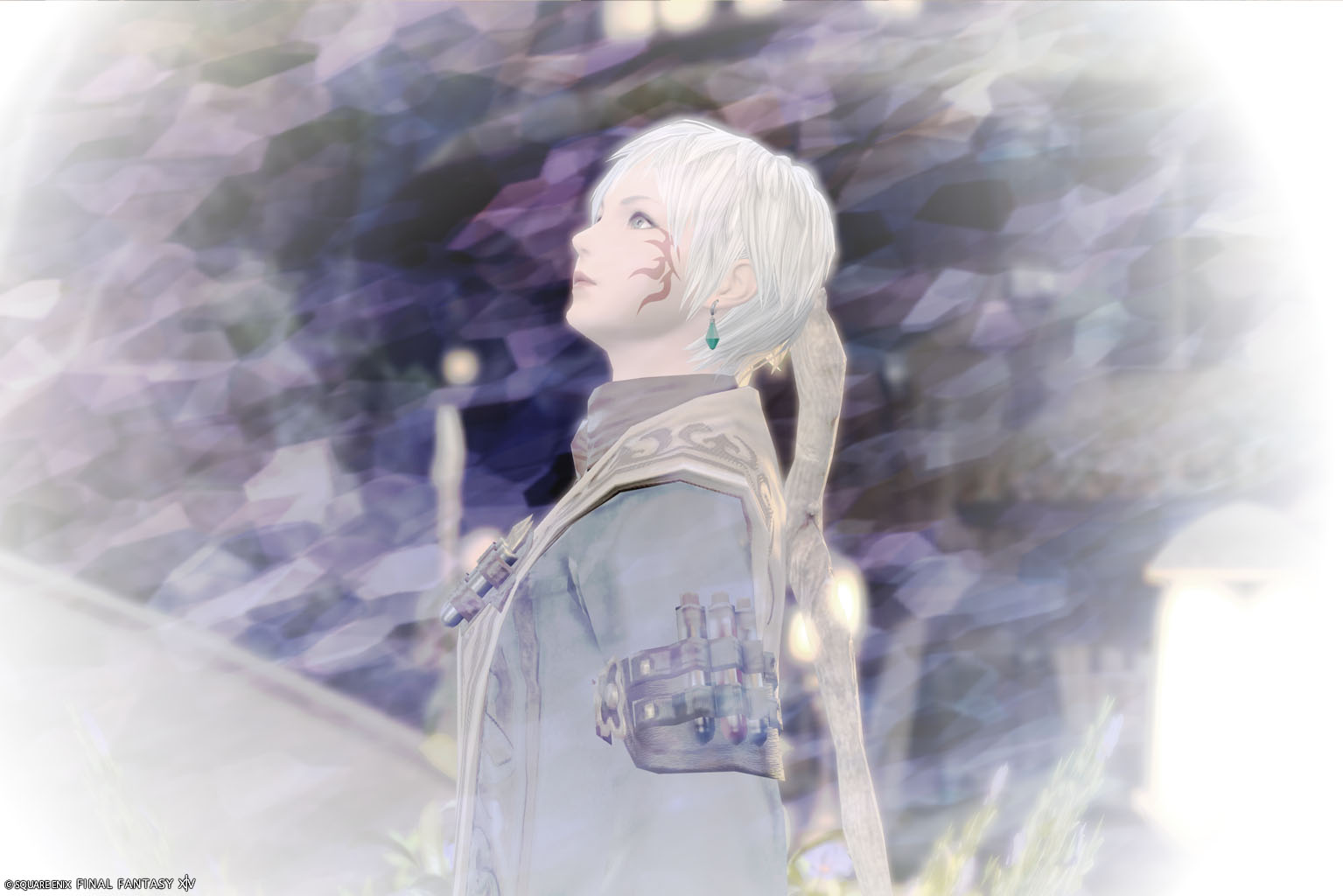 Momonga Peach 日記「「装いは、物語を連れてくる」 Ep.3 ラミーヒーラーローブ」 | FINAL FANTASY XIV ...