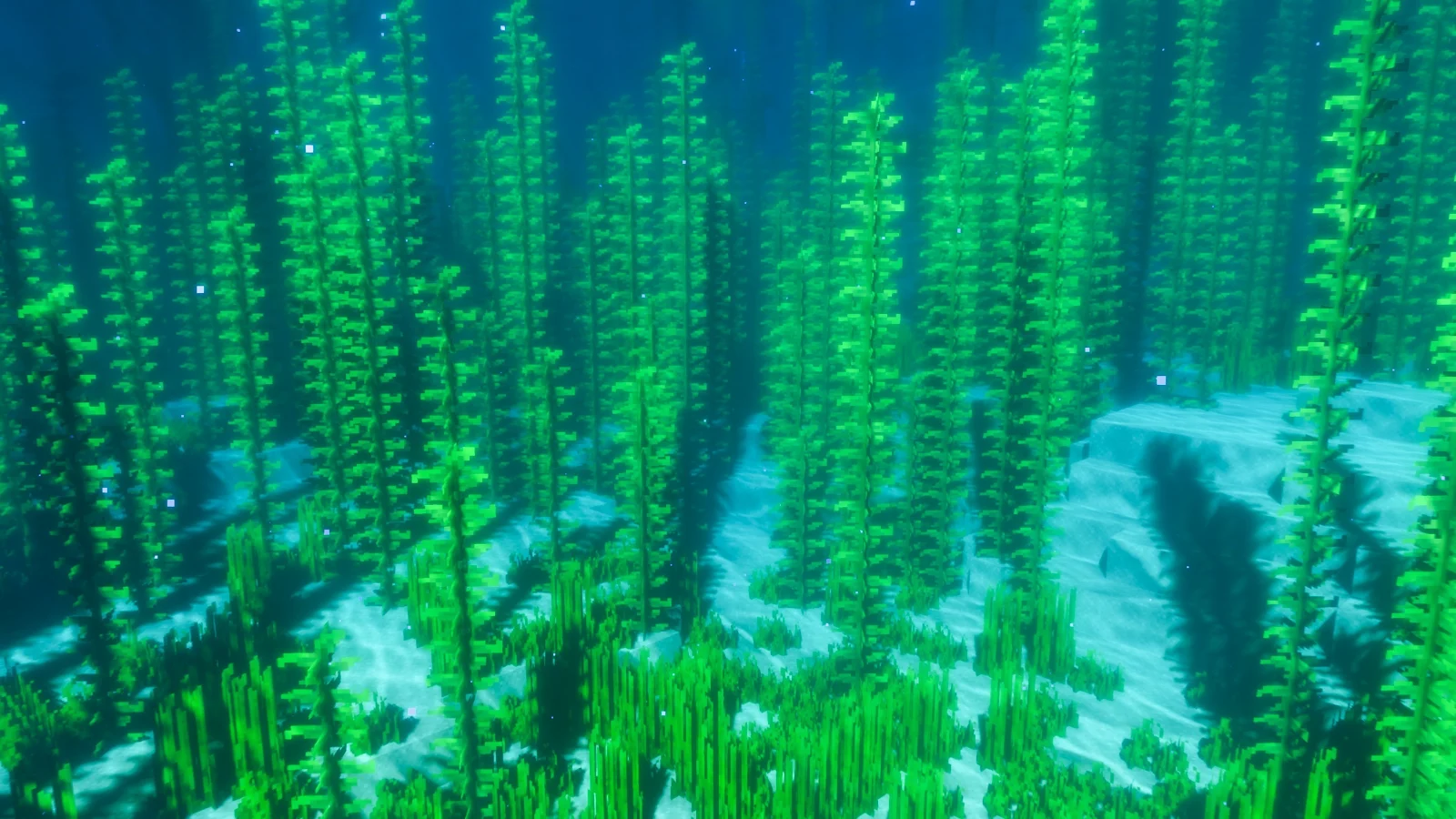 Minecraft, Pc Gaming, Video Games, Water, Underwater 4K Wallpaper