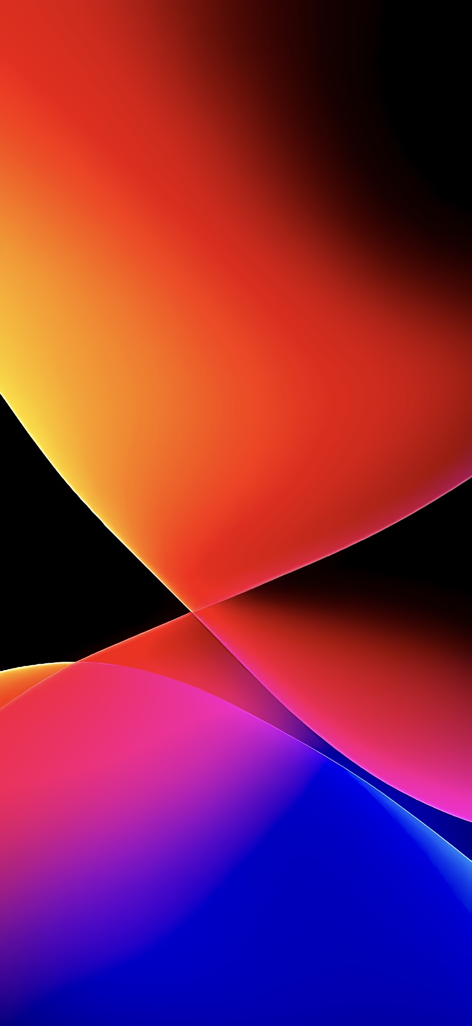 Abstract, Gradient, Color, Modern 2K iPhone Wallpaper