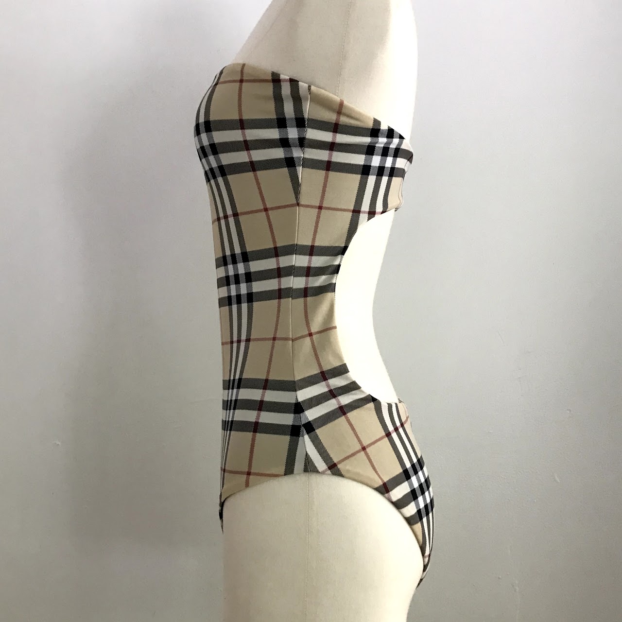 Burberry London Check Bathing Suit