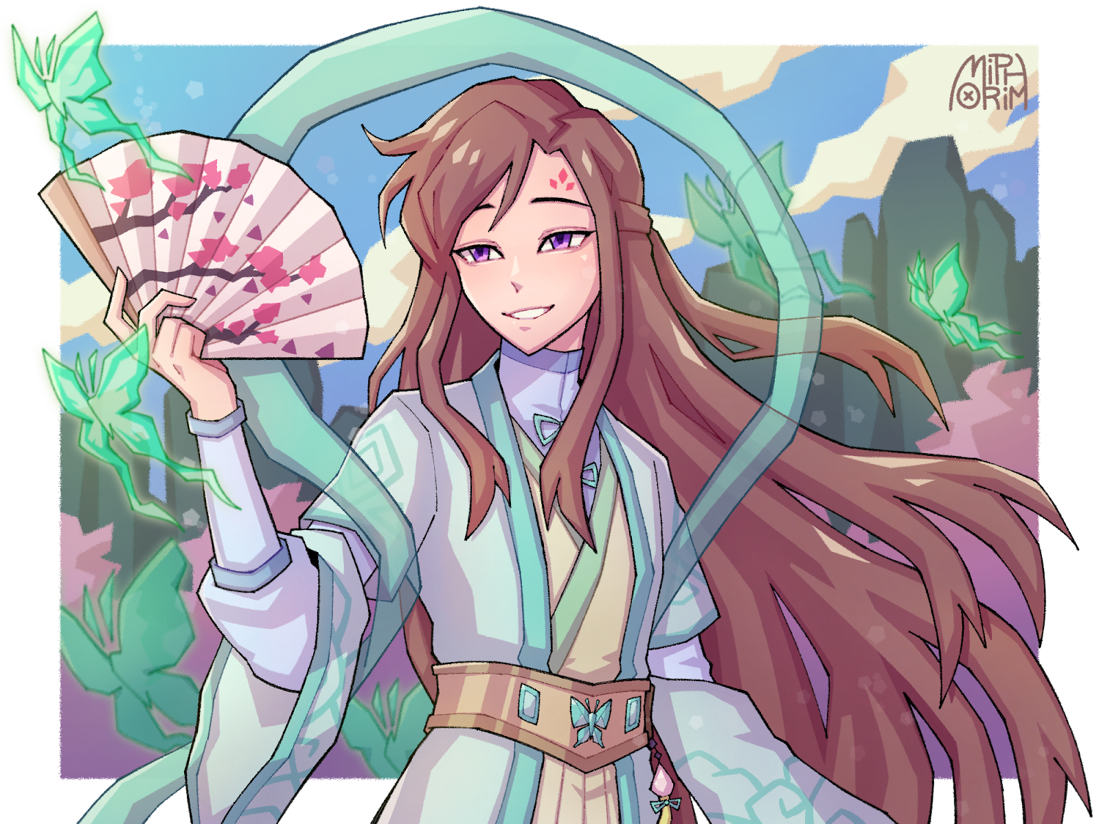 🔥 [OPEN] Miphorim's Cel-Shaded Anime Art ($8+) 🔥 on Toyhouse