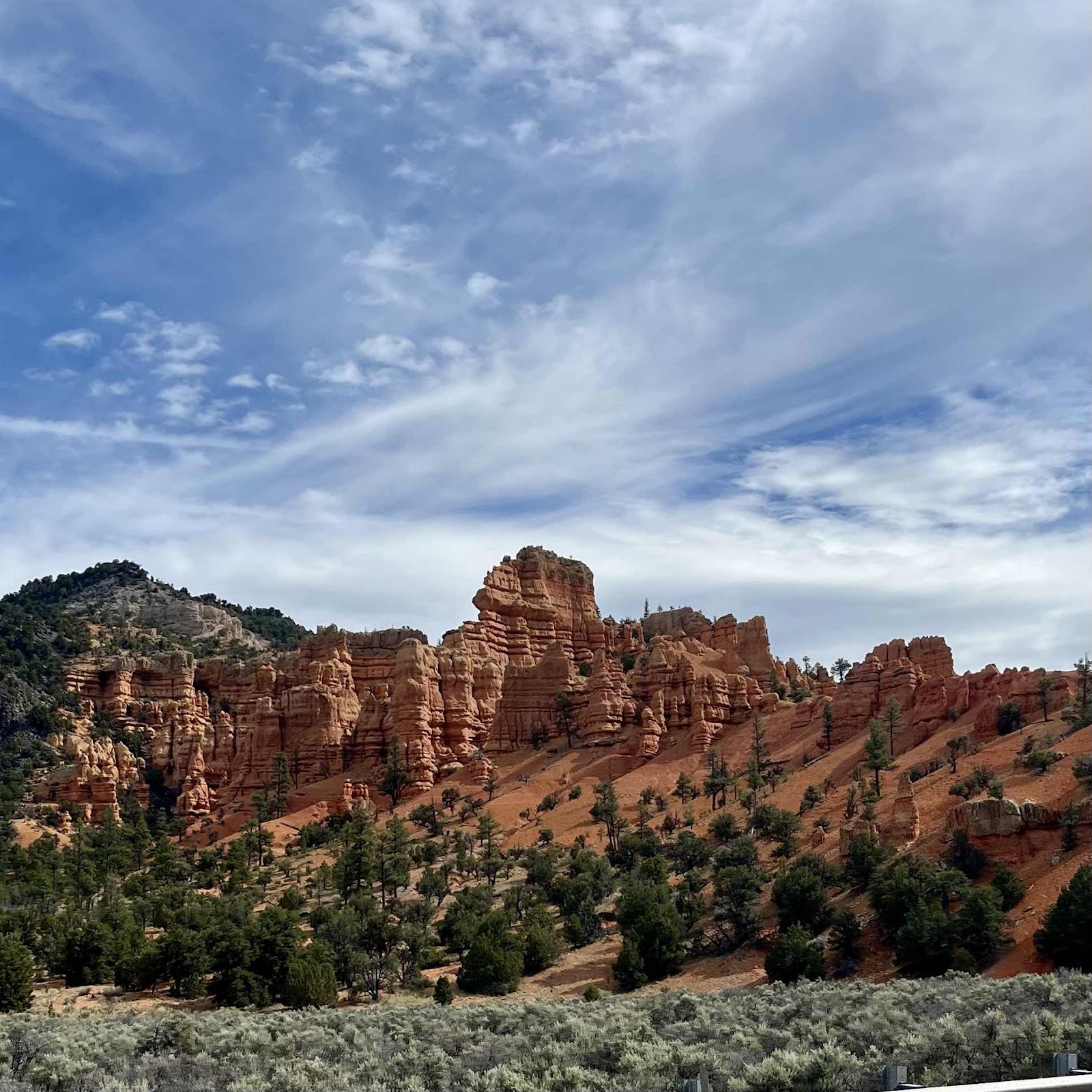 Cycling the Western Express: Panguitch to Tropic,UT