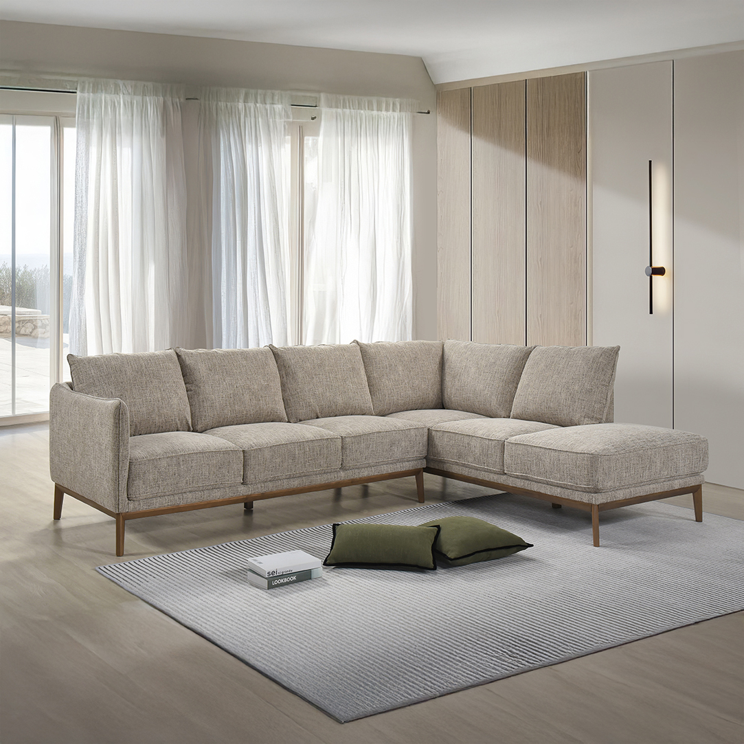 Modena L-shape RHF Sofa