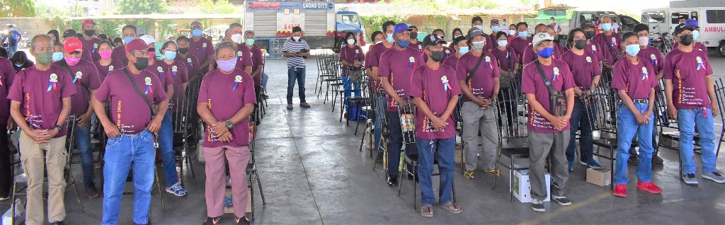 Laoag SOA graduates, recognized in exclusive ceremony