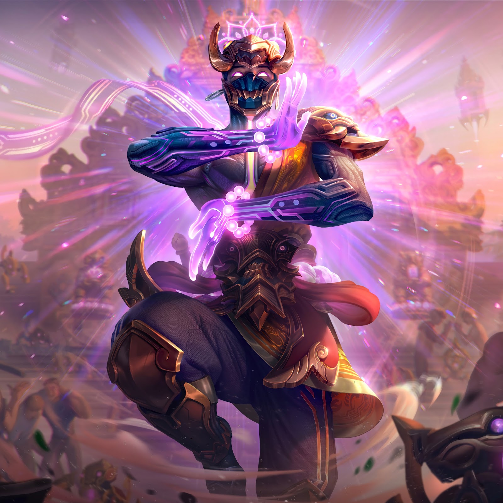 League Of Legends, Digital Art, Riot Games, Gzg, 8K Wallpaper