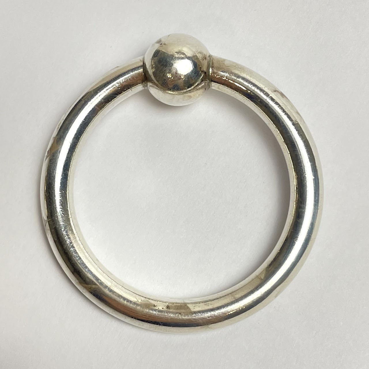 Tiffany & Co. Sterling Silver Baby Rattle