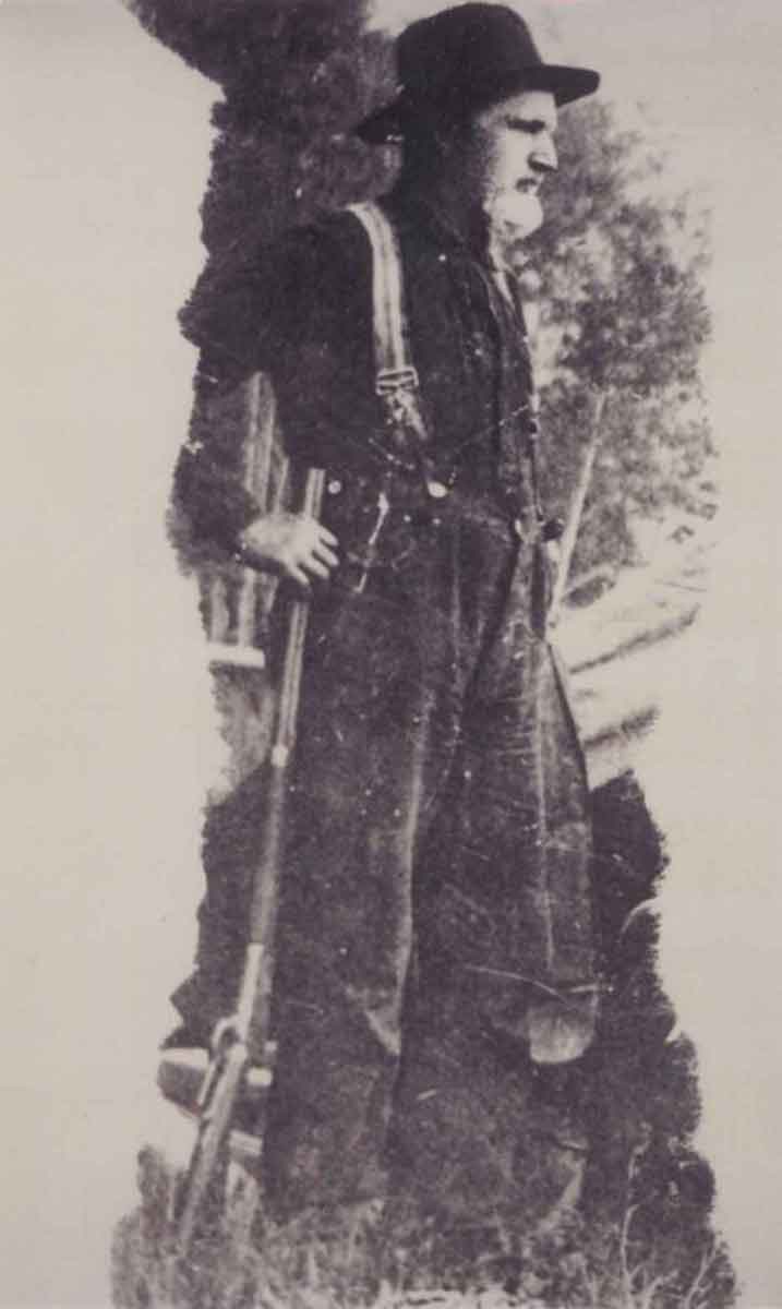 Samuel Welch 1880 Welches Pioneer - Mount Hood History