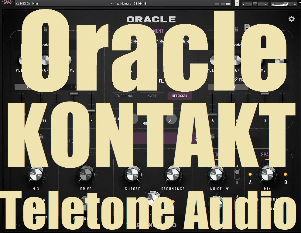 Teletone Audio Oracle v1.0.2 for Kontakt - Audio Club