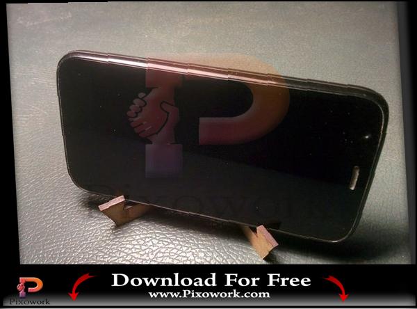fichier dwg gratuit cut Phone Stand