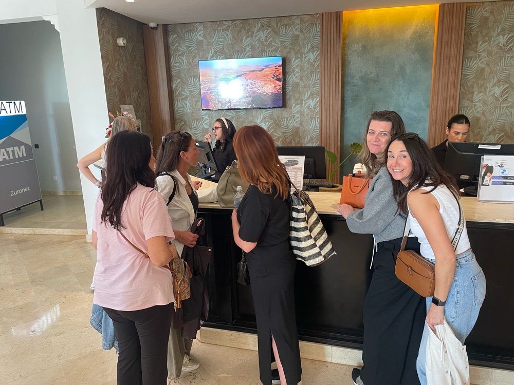 Pippy Abroad: Transfer