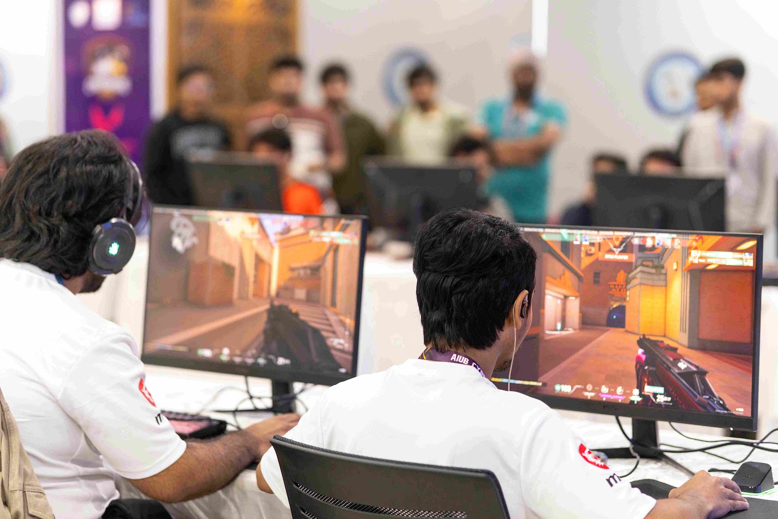 AIUB Cyber Gaming Fest 2025 - AIUB Computer Club