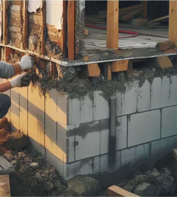 Searching for foundation repair