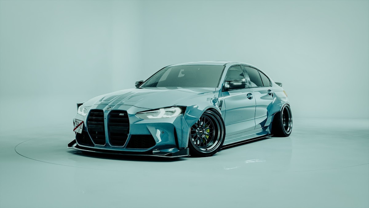 Bmw M3 Widebody Concept Full HD Wallpaper