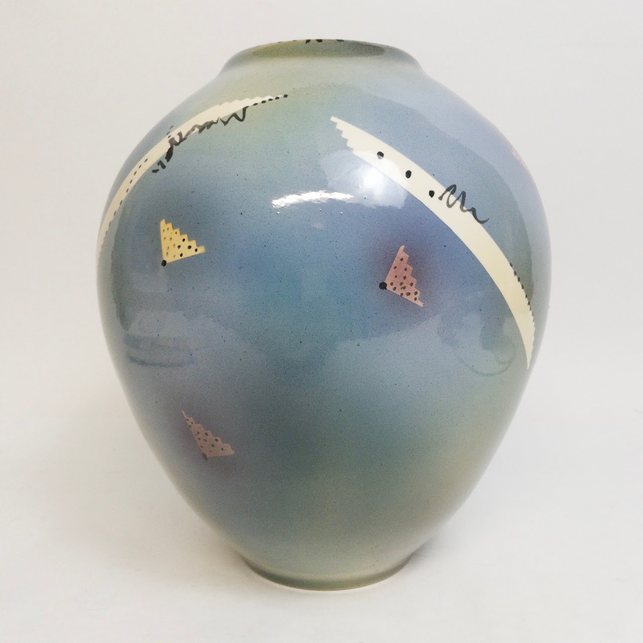 Harris + Stiles Art Pottery Vase