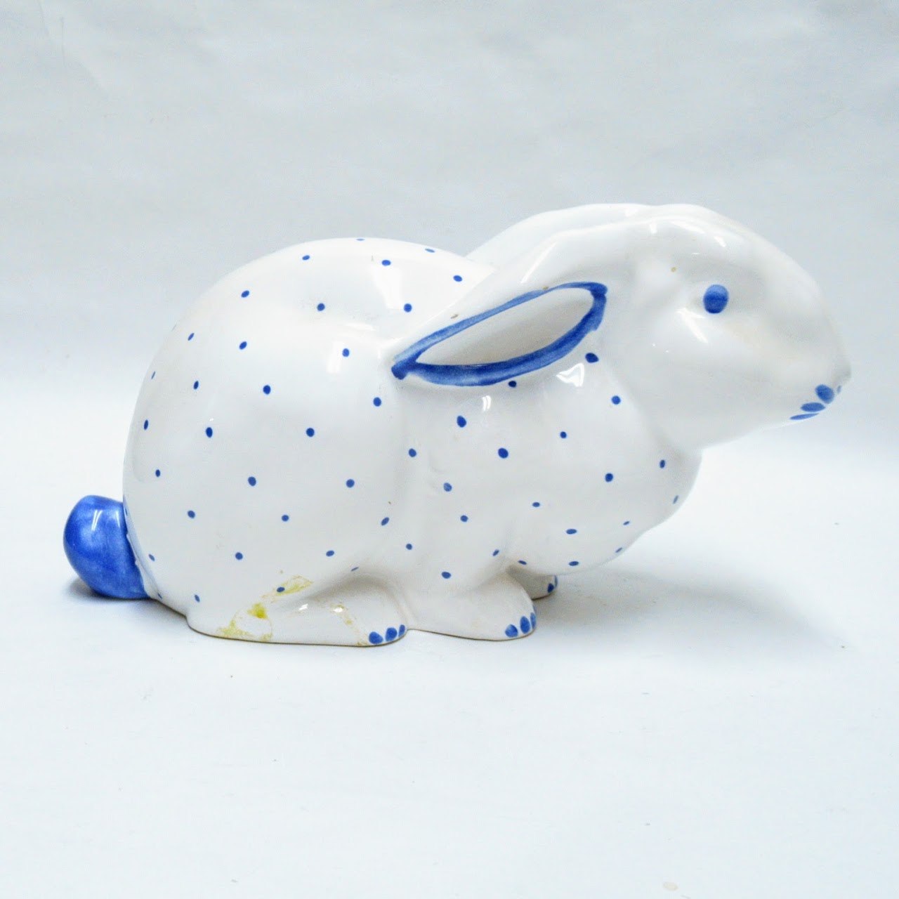 Tiffany & Co. Blue Rabbit Bank