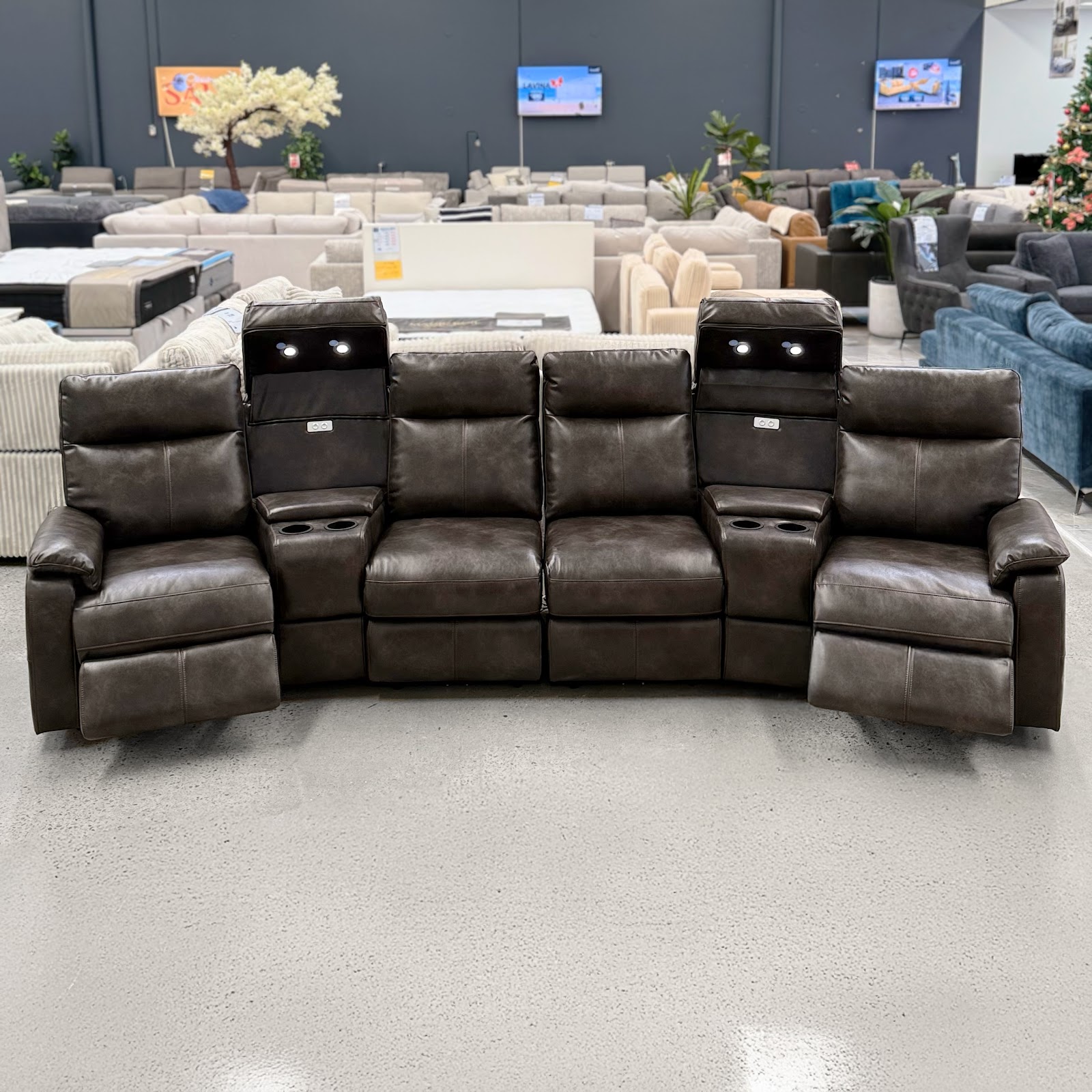 Power Divano Recliner Lounge