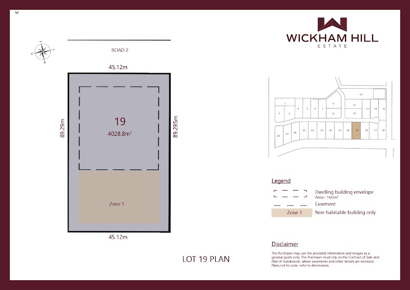Lot 19 Wickham Hill Estate, Griffith, NSW, 2680 - @realty