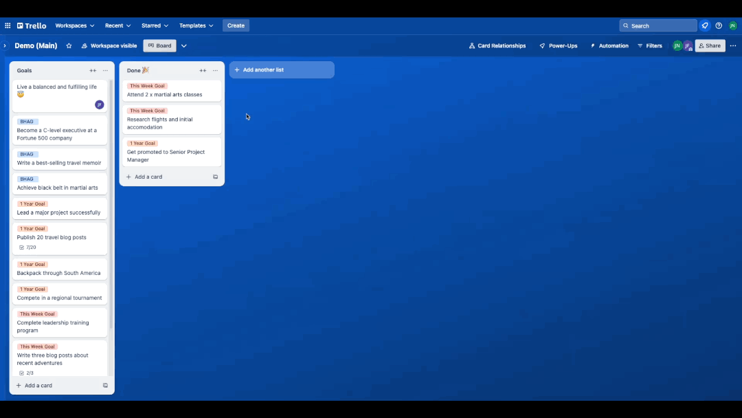 Card Relationships for Trello Power-Up | Trello
