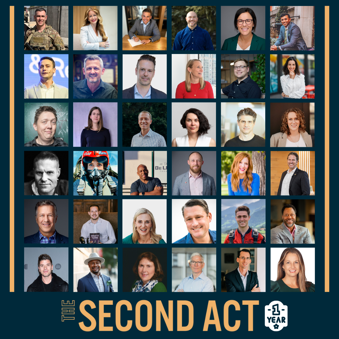 Second Act Movement: Transform Your Tomorrow