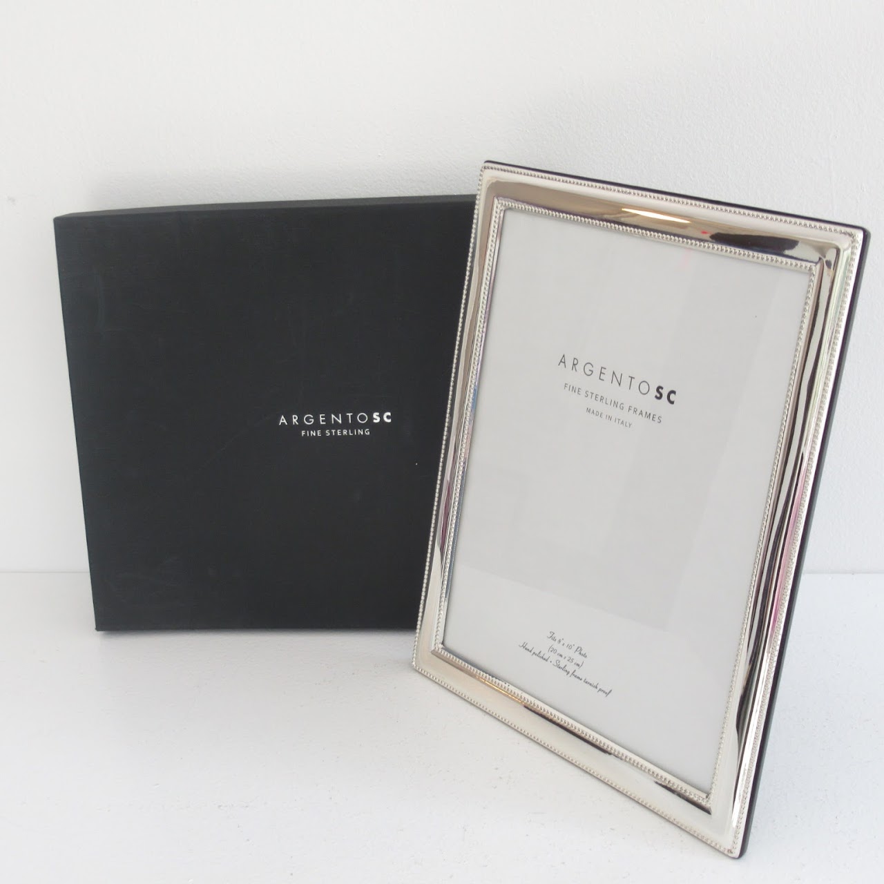 Sterling Silver Argento 8"x10" Frame