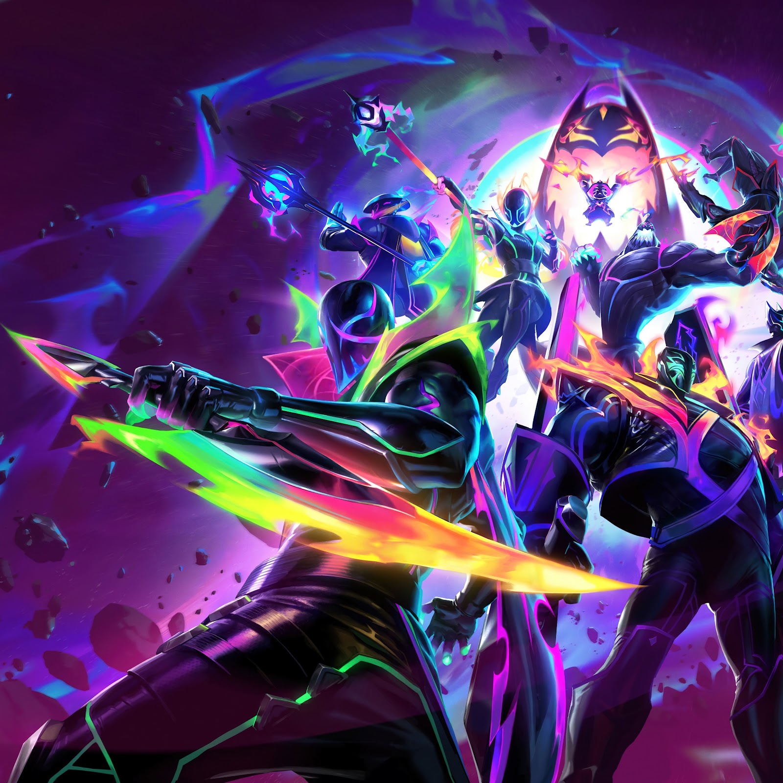 League Of Legends, Digital Art, Riot Games, 4K, Gzg 8K Wallpaper