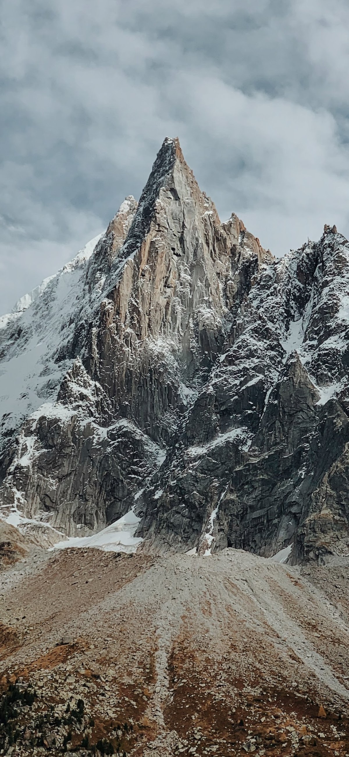 Mountain, Ios 16, Ios, Cloud, Slope Full HD iPhone Wallpaper