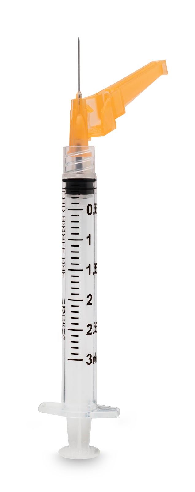 Product: RELI® Safety Hypodermic Needle with Pre-attached Luer Lock ...