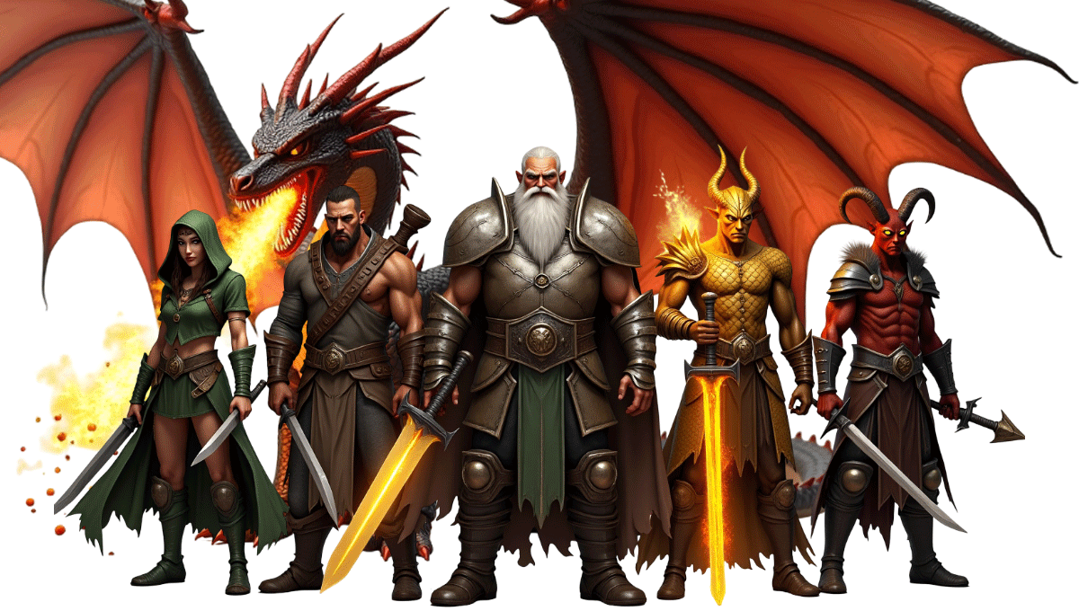 DnD Name Generator 2025 - Find Unique DnD Names NEW