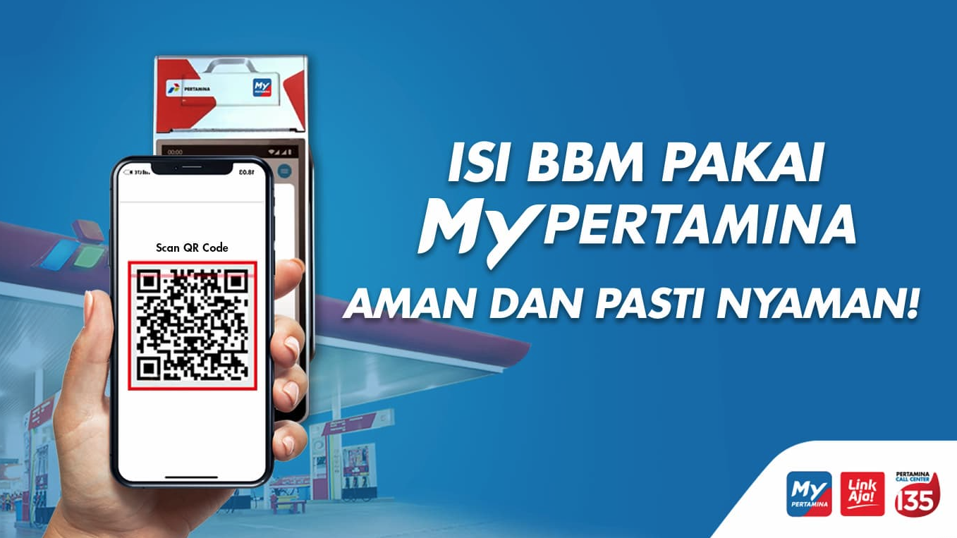 Cara Download QR Code MyPertamina Untuk Pembelian BBM Bersubsidi di SPBU