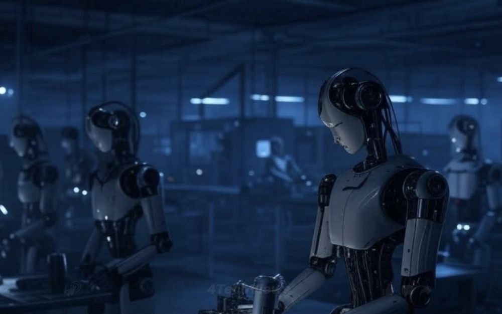 China’s dark factory: The future of automated manufacturing