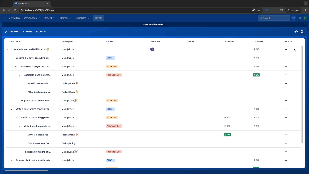 Card Relationships for Trello Power-Up | Trello