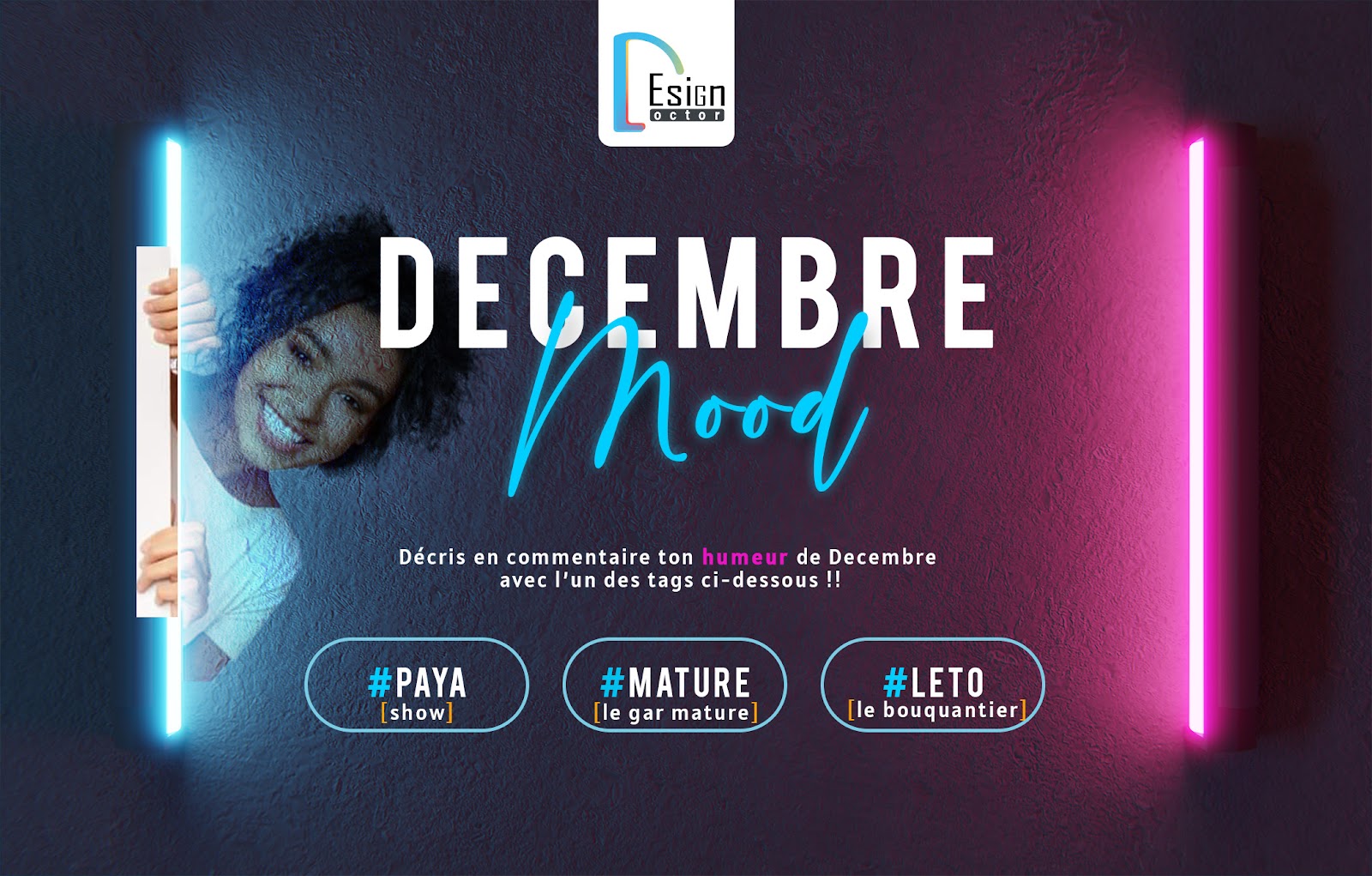 conception d'affiches professionnel pour promouvoir votre activité